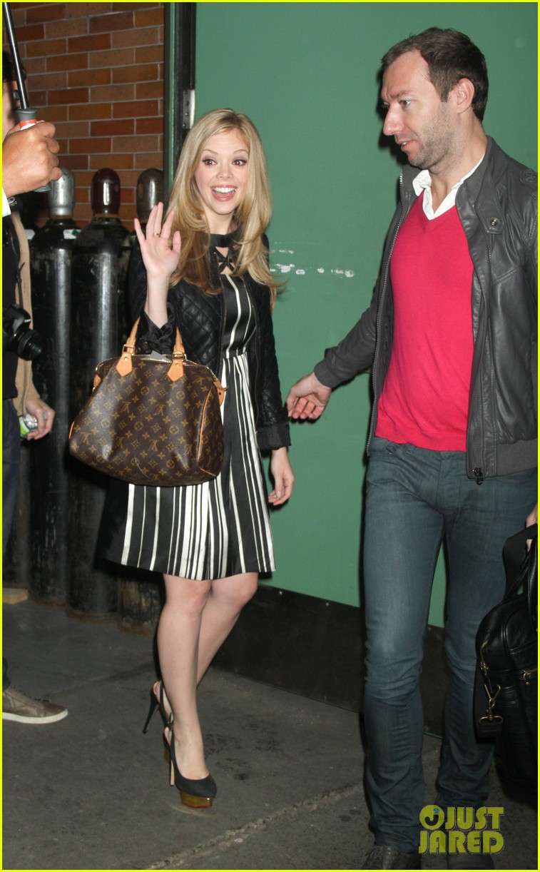 Krysten Ritter: 'Good Morning America' with 'Apt. 23' Cast!: Photo ...