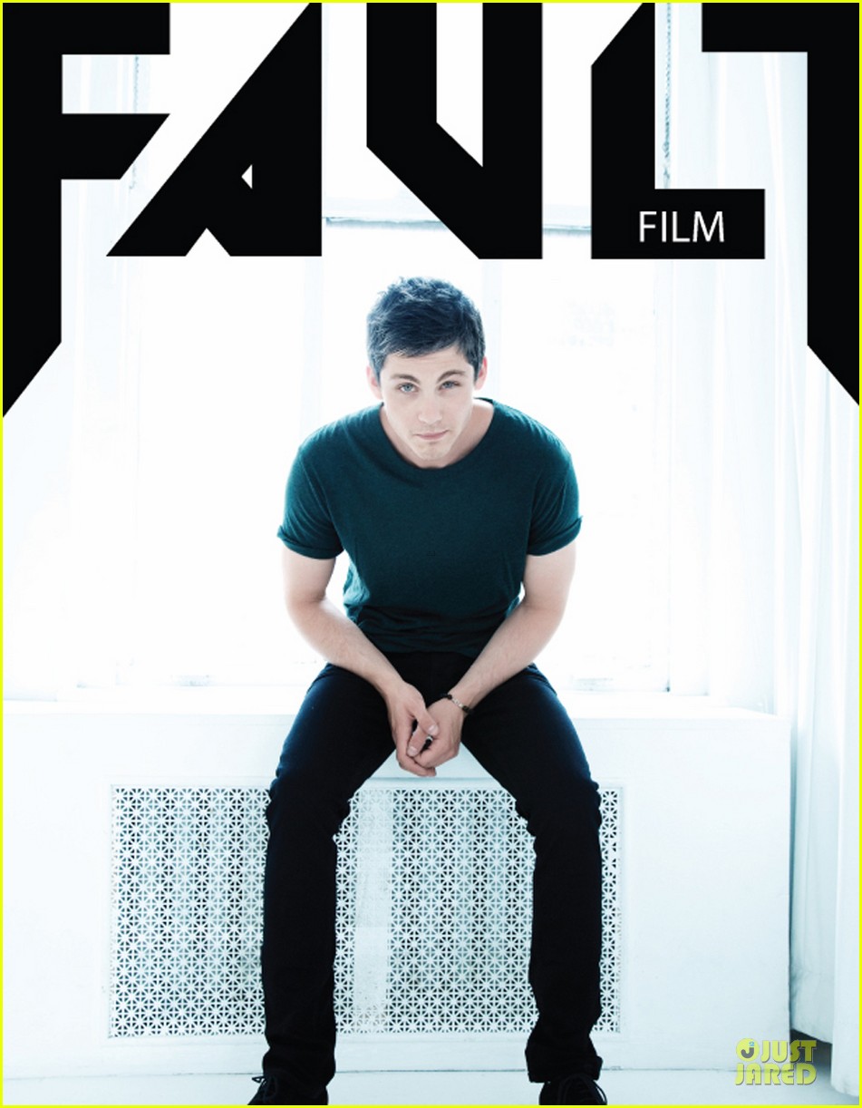 Shay Mitchell: 'Fault' Magazine Beauty: Photo 2743954 | Logan Lerman ...