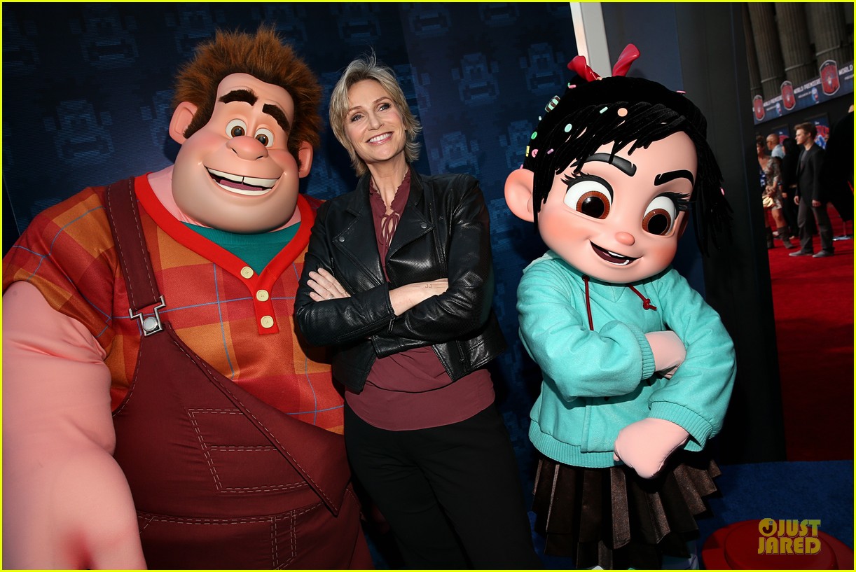 Sarah Silverman & John C. Reilly: 'Wreck-It Ralph' Premiere!: Photo ...
