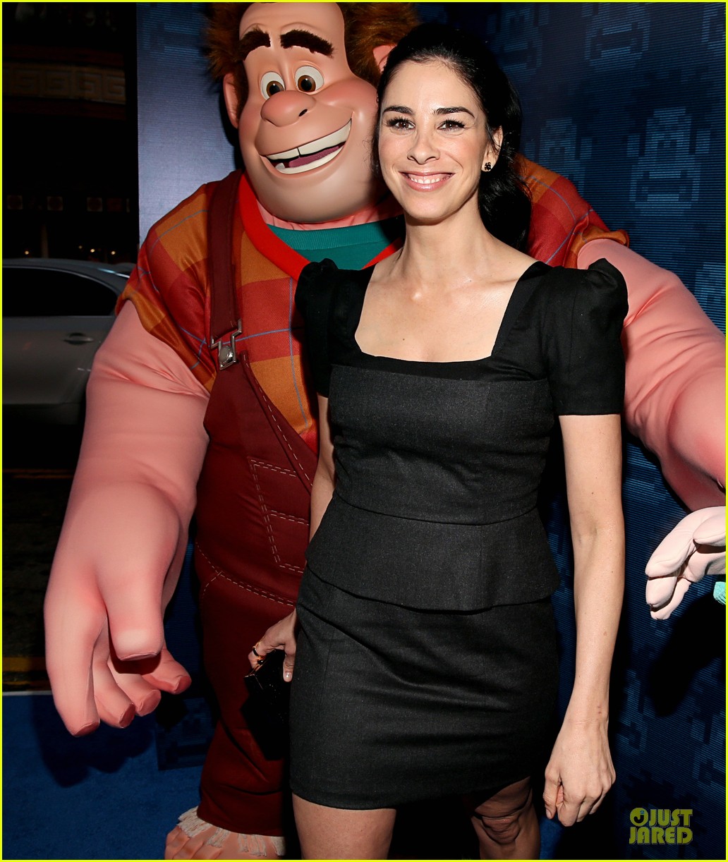 Sarah Silverman & John C. Reilly: 'Wreck-It Ralph' Premiere!: Photo ...