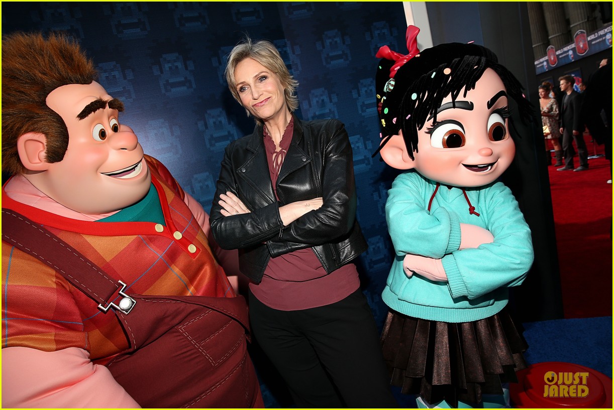 Sarah Silverman & John C. Reilly: 'Wreck-It Ralph' Premiere!: Photo ...