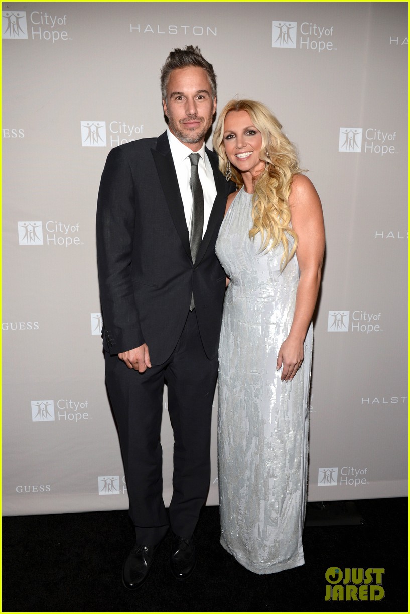 Britney Spears: City of Hope Gala with Jason Trawick!: Photo 2736366 ...