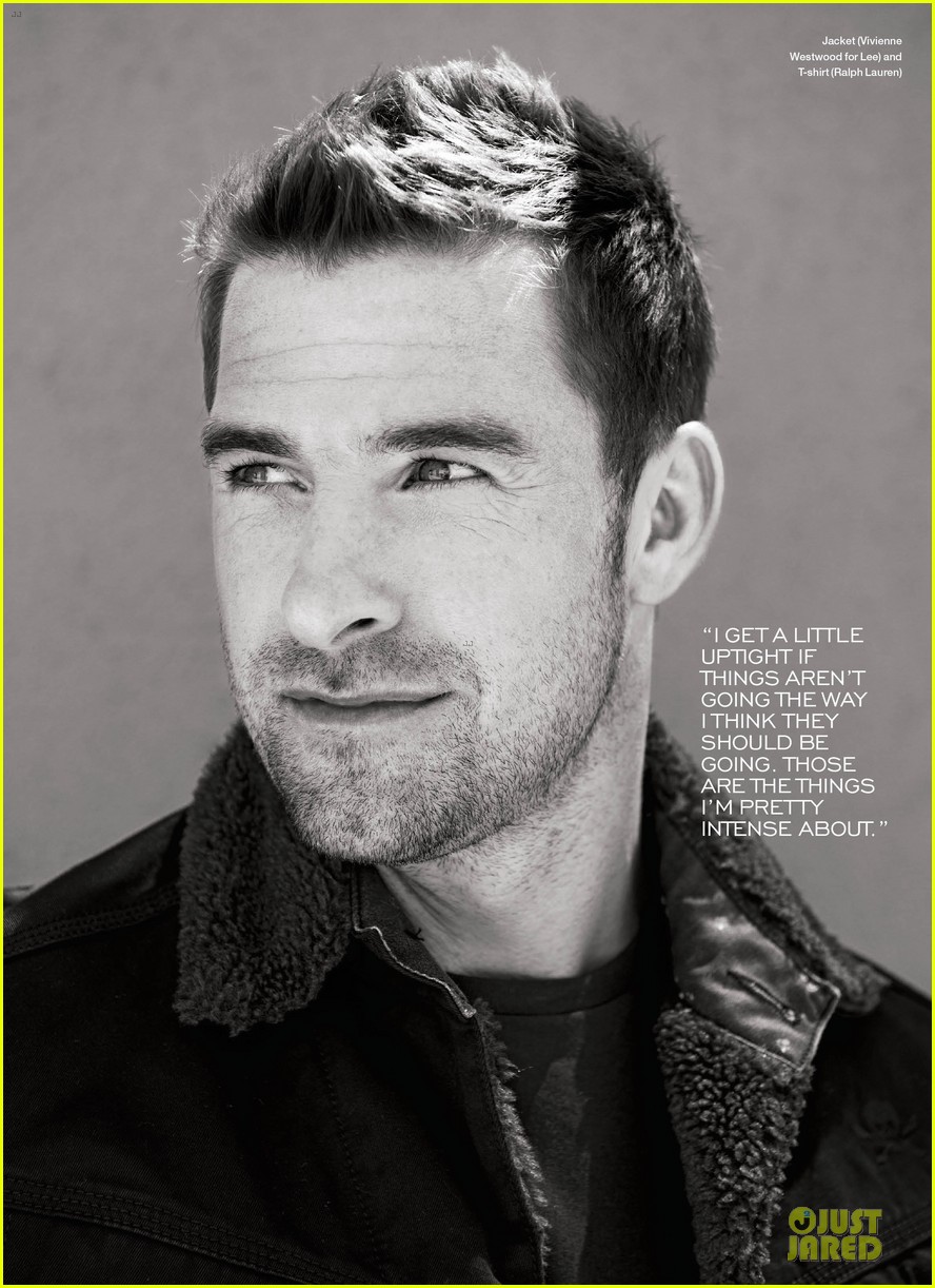 Scott Speedman Covers 'Elle Man' November 2012: Photo 2734003 | Scott ...