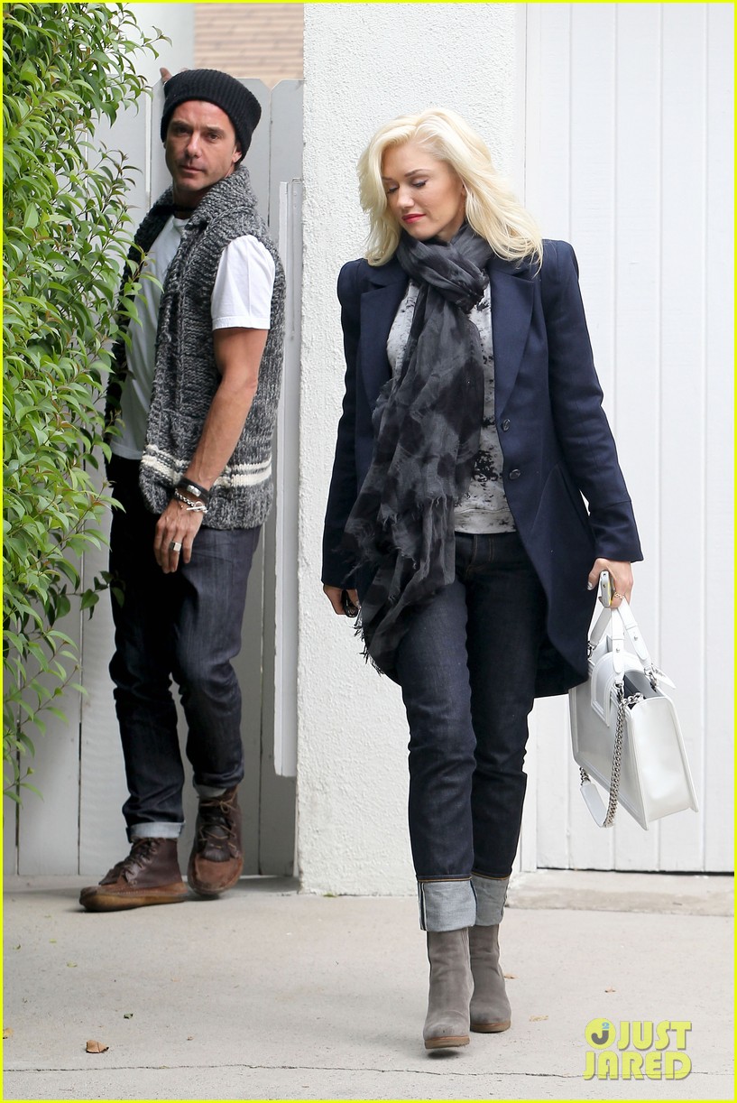 Gwen Stefani & Gavin Rossdale: Couple's Therapy Session?: Photo 2735457 ...