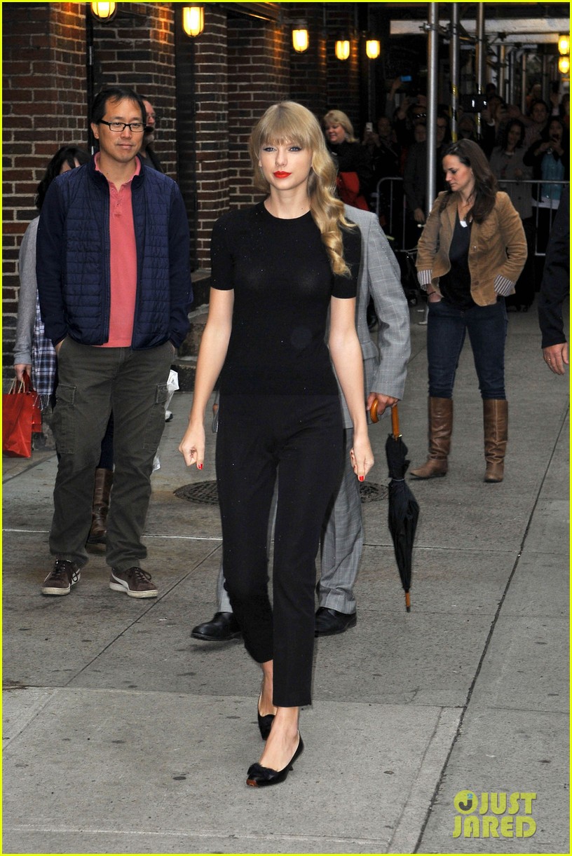 Taylor Swift: 'Late Show with David Letterman' Guest!: Photo 2743592 ...