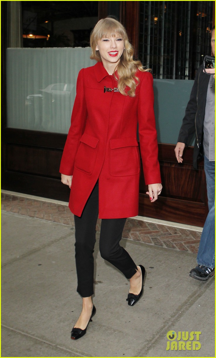 Taylor Swift: 'Late Show with David Letterman' Guest!: Photo 2743608 ...
