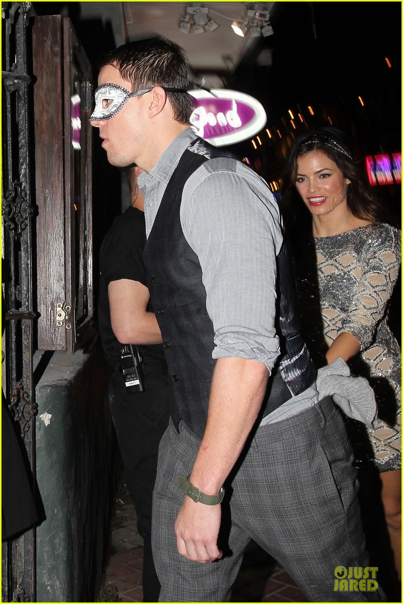 Channing Tatum & Jenna Dewan: Saints & Sinners Grand Opening!: Photo ...