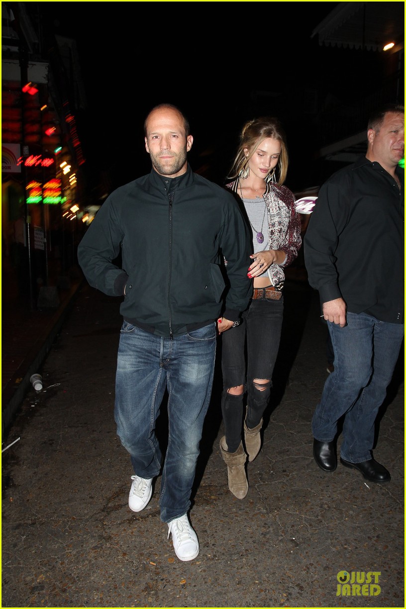 Channing Tatum & Jenna Dewan: Saints & Sinners Grand Opening!: Photo ...