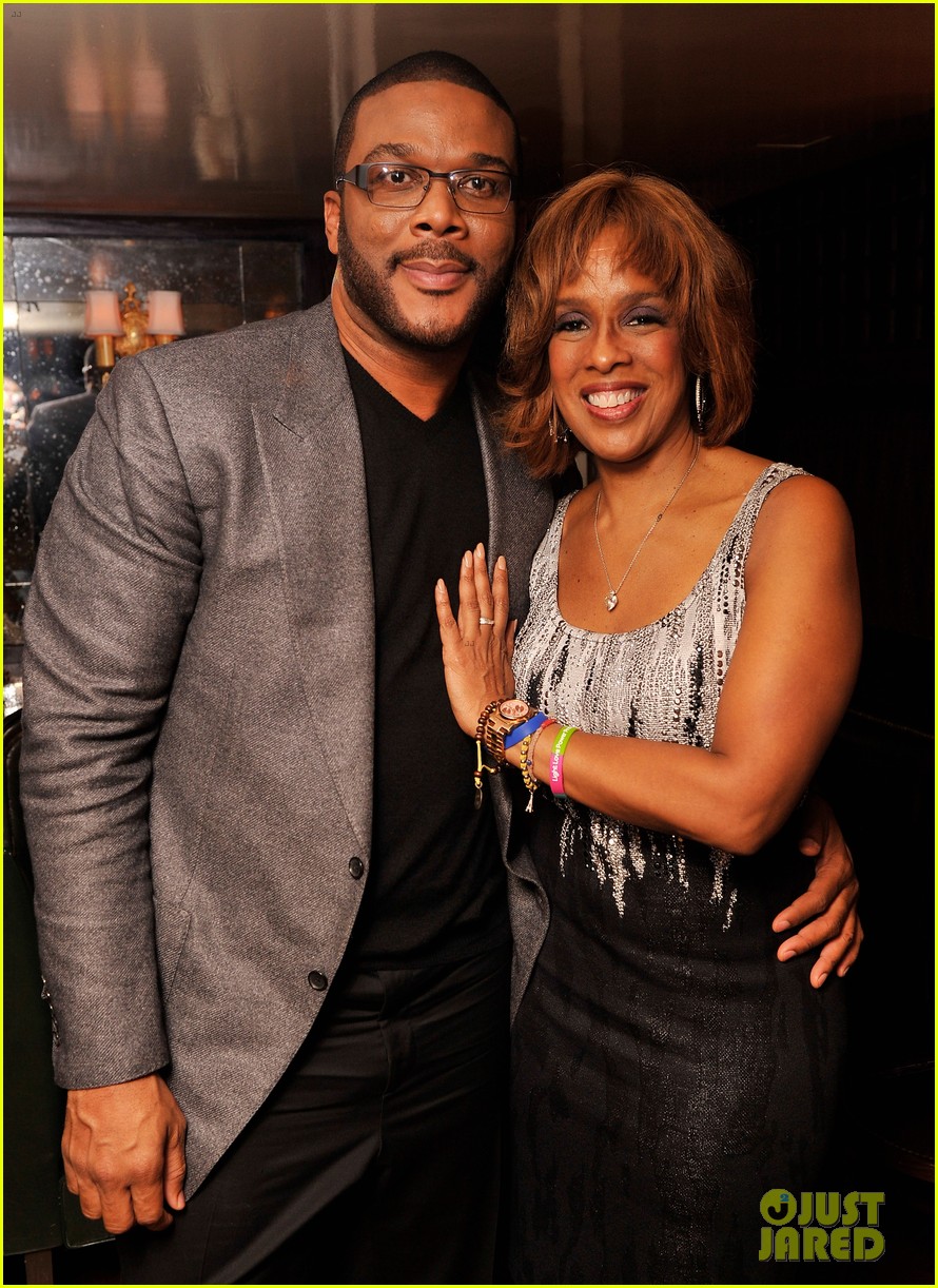 Tyler Perry: 'Alex Cross' Screening with Carmen Ejogo!: Photo 2741015 ...