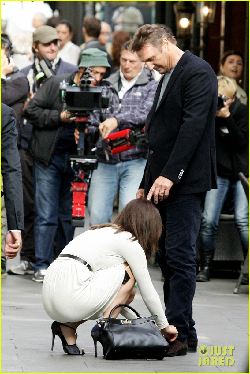Olivia Wilde & Liam Neeson: 'The Third Person' in Rome!: Photo 2740005 | Liam Neeson, Olivia ...