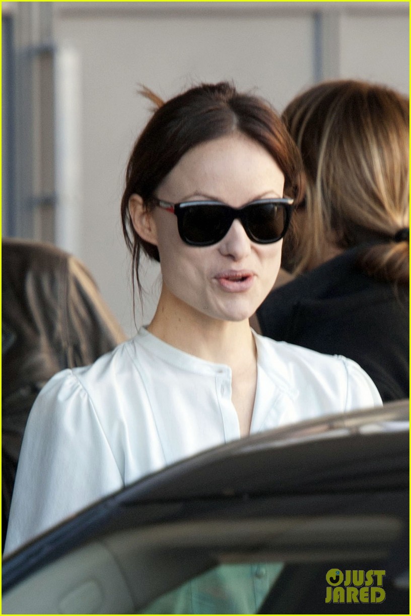 Olivia Wilde The Third Person Set Photo 2741035 Olivia Wilde