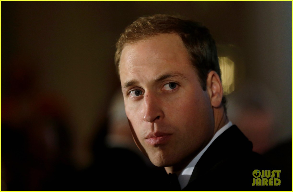 Prince William: October Club Dinner for St. Giles Trust!: Photo 2740025 ...