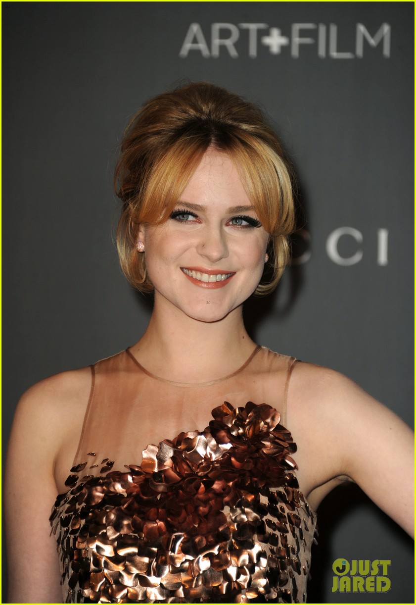 Evan Rachel Wood & Amber Heard - LACMA Art + Film Gala: Photo 2746476 ...
