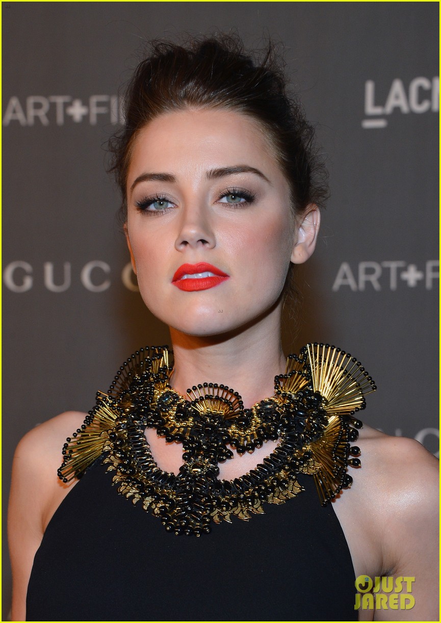 Evan Rachel Wood & Amber Heard - LACMA Art + Film Gala: Photo 2746503 ...