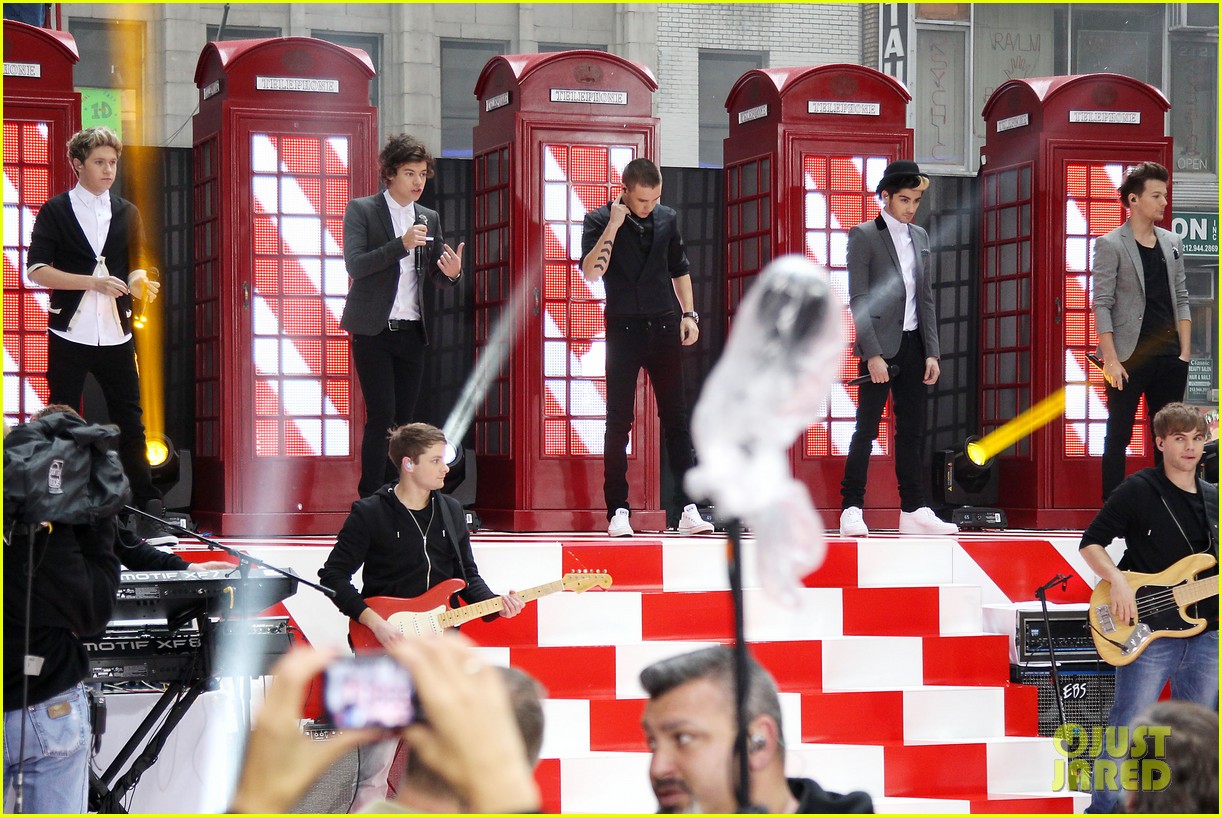 One Direction Announces 3D Concert Movie on 'Today Show': Photo 2756550 ...