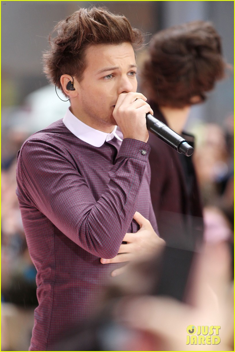 One Direction Announces 3D Concert Movie on 'Today Show': Photo 2756556 ...