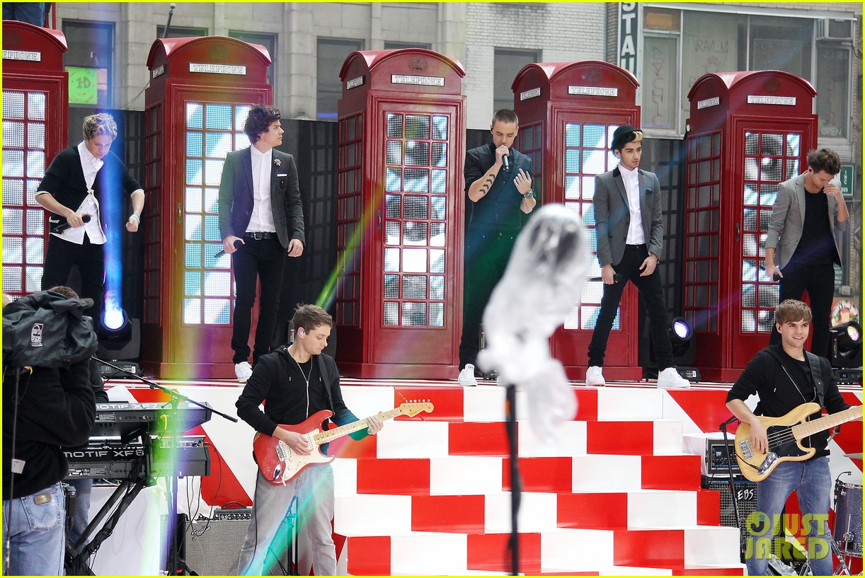 One Direction Announces 3D Concert Movie on 'Today Show': Photo 2756562 ...