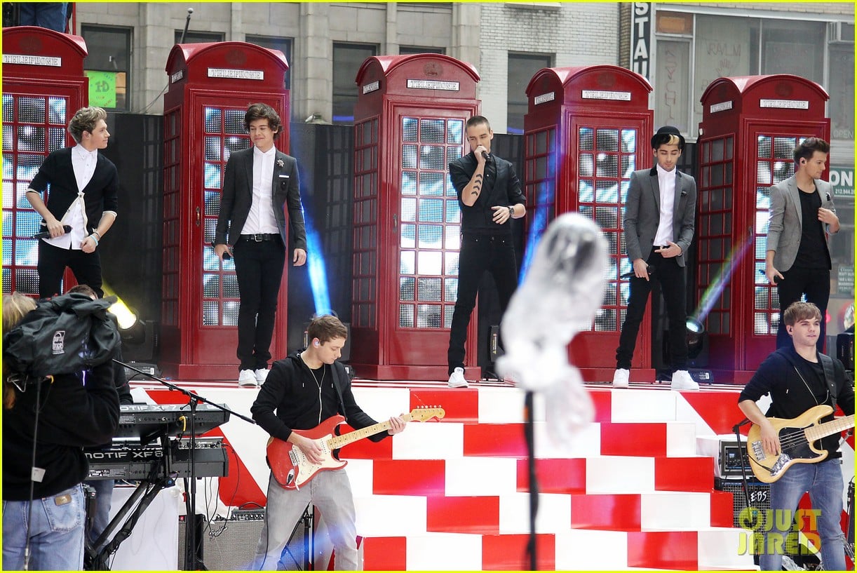 One Direction Announces 3D Concert Movie on 'Today Show': Photo 2756563 ...
