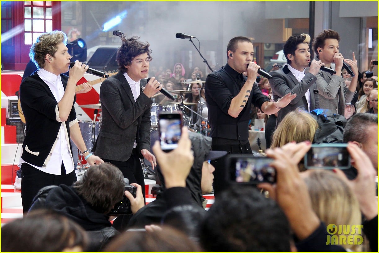 One Direction Announces 3D Concert Movie on 'Today Show': Photo 2756564 ...