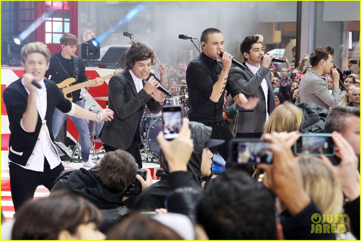 One Direction Announces 3D Concert Movie on 'Today Show': Photo 2756565 ...