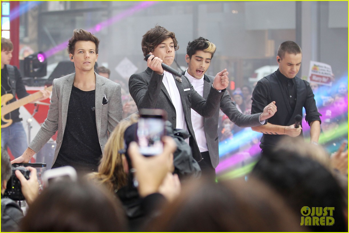 One Direction Announces 3D Concert Movie on 'Today Show': Photo 2756566 ...