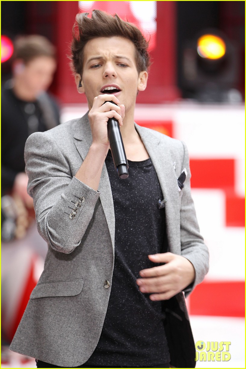 One Direction Announces 3D Concert Movie on 'Today Show': Photo 2756570 ...