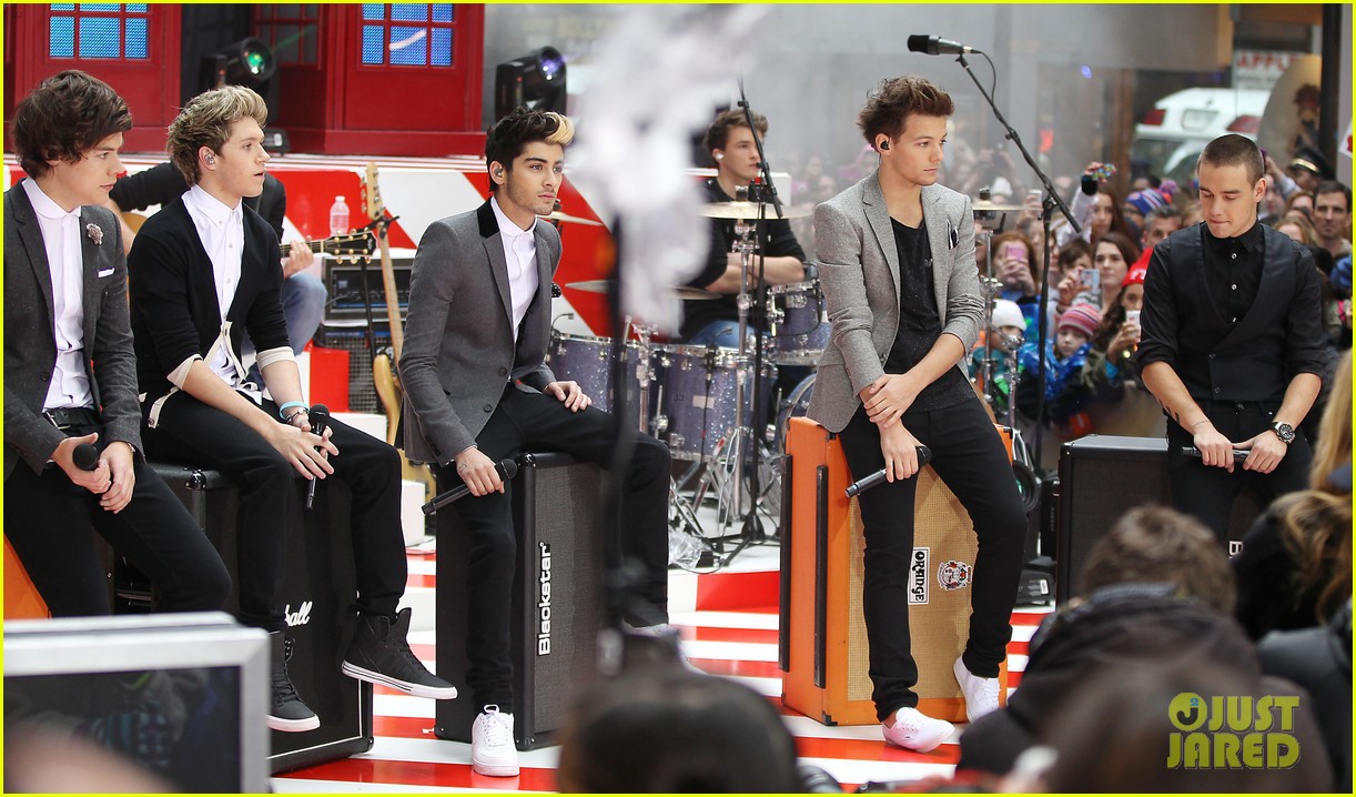 One Direction Announces 3D Concert Movie on 'Today Show': Photo 2756574 ...