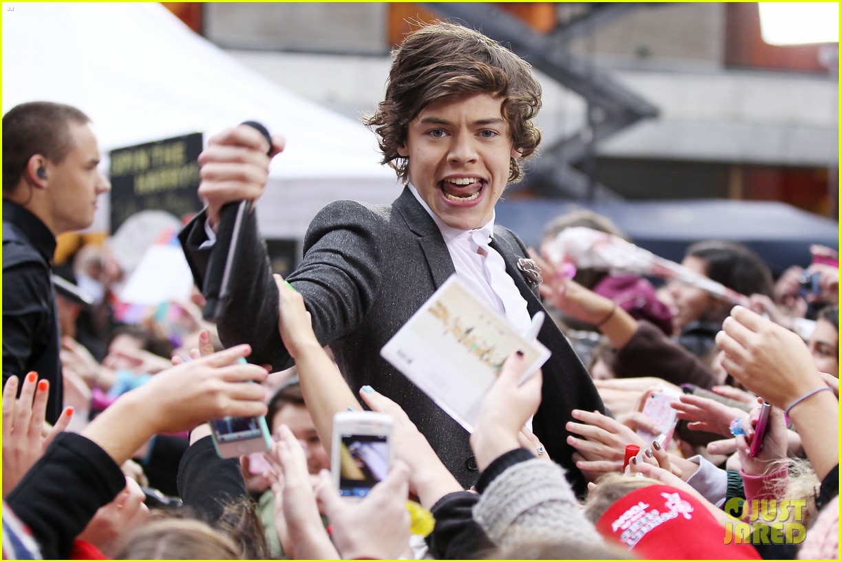 One Direction Announces 3D Concert Movie on 'Today Show': Photo 2756582 ...