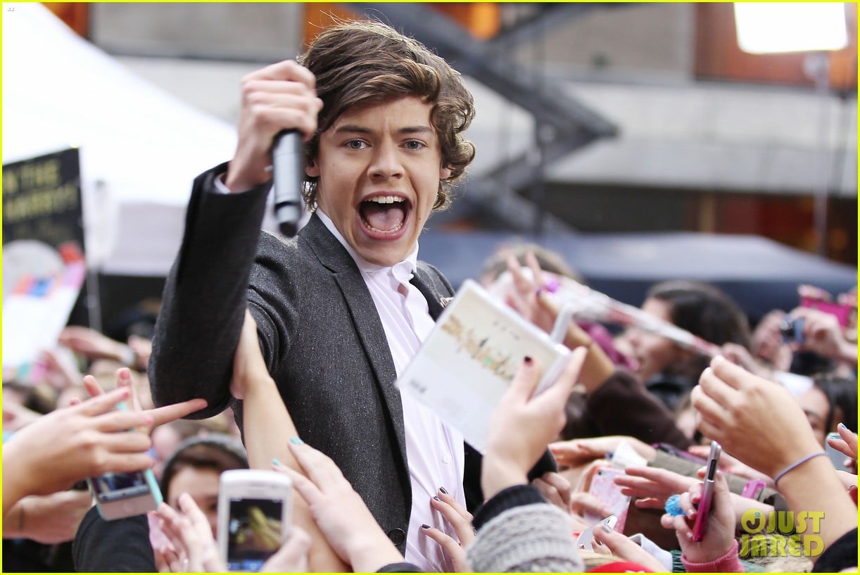 One Direction Announces 3D Concert Movie on 'Today Show': Photo 2756583 ...