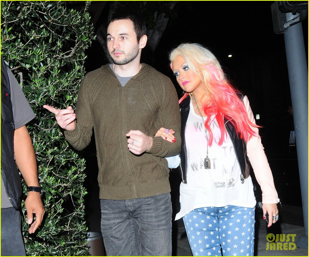 Christina Aguilera: 'The Voice' at The Grove!: Photo 2751797 | Adam ...