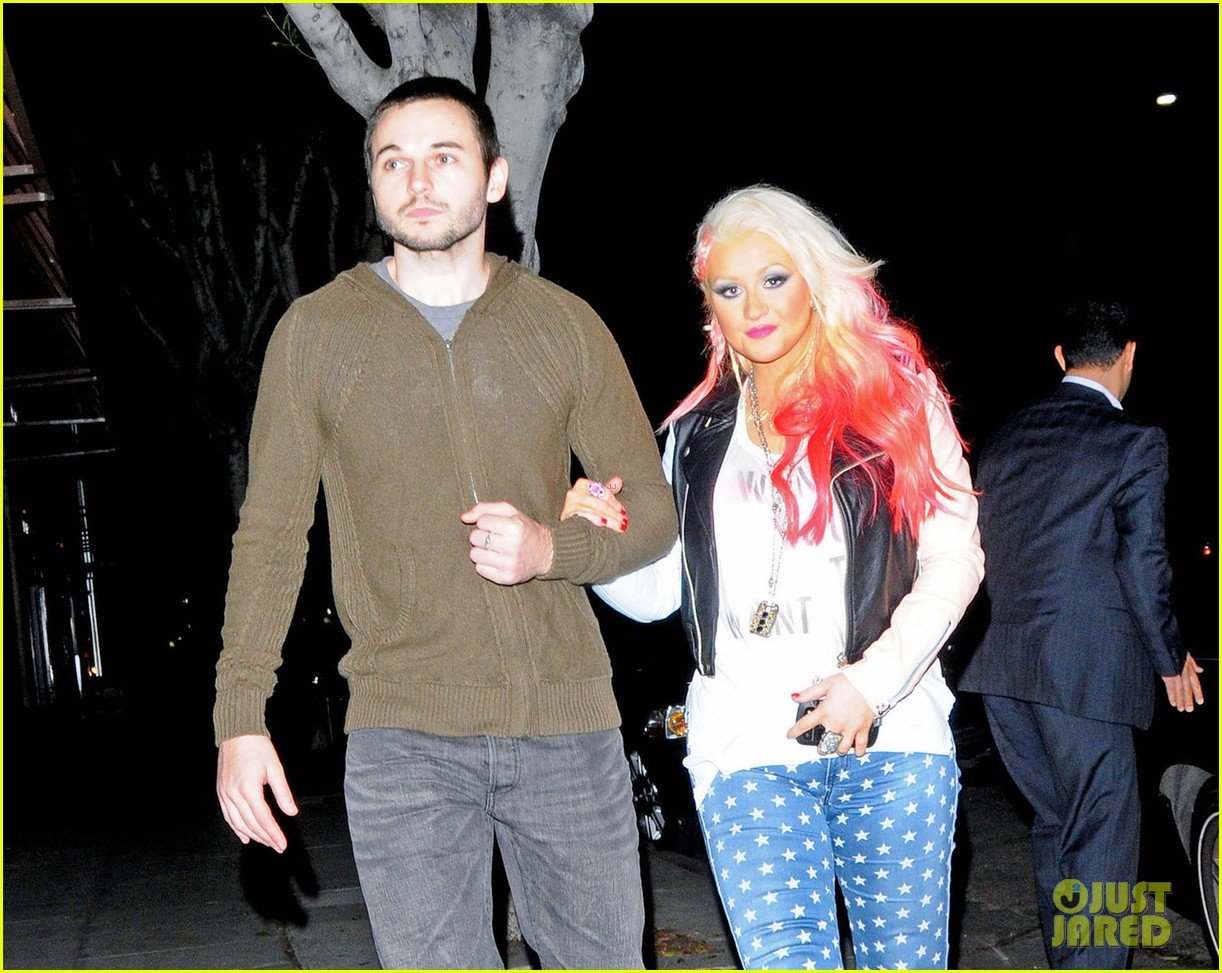 Christina Aguilera: 'The Voice' at The Grove!: Photo 2751811 | Adam ...