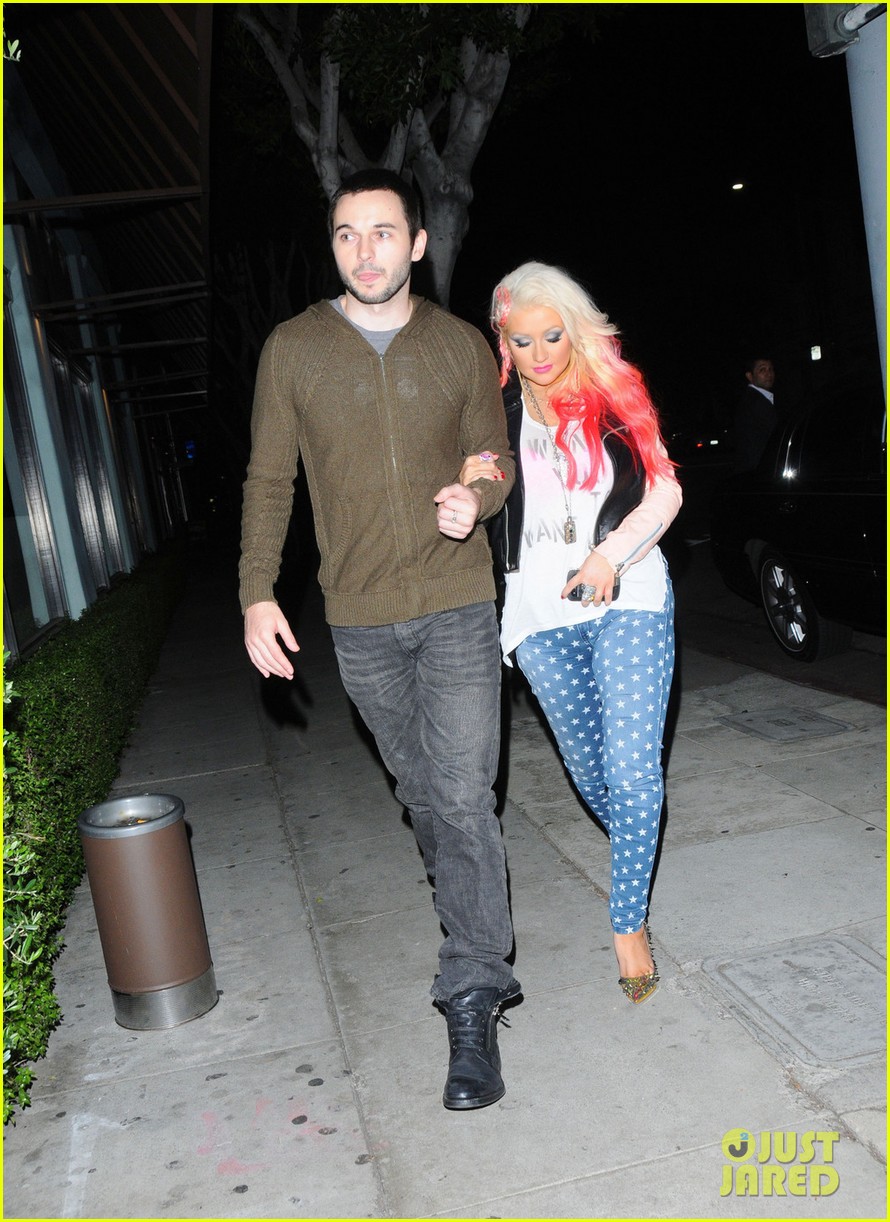 Christina Aguilera: 'The Voice' at The Grove!: Photo 2751812 | Adam ...