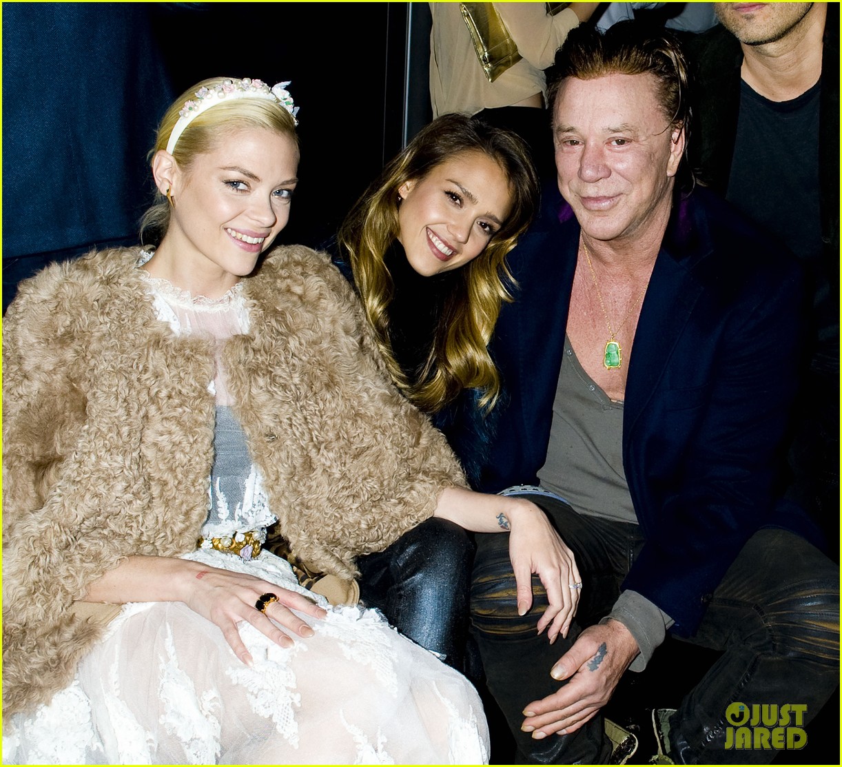 Jessica Alba & Jaime King: 'Sin City: Dame To Kill For' Production ...