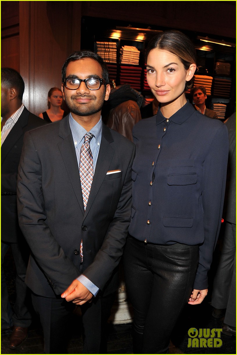 Aziz Ansari Girlfriend Jaimie Alexander