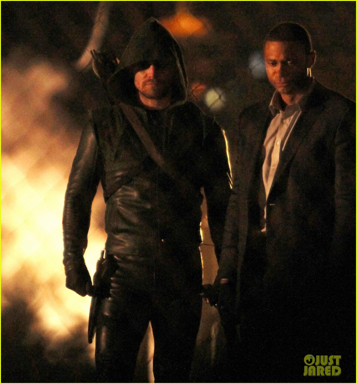 Stephen Amell: Late Night 'Arrow' Fight Scenes!: Photo 2758276 | Annie ...