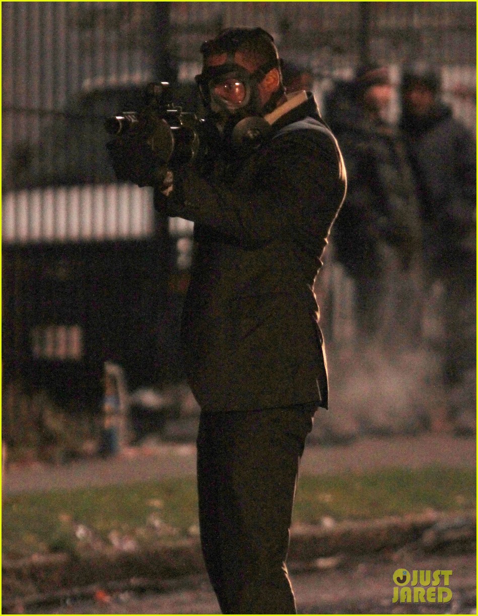 Stephen Amell: Late Night 'Arrow' Fight Scenes!: Photo 2758283 | Annie ...