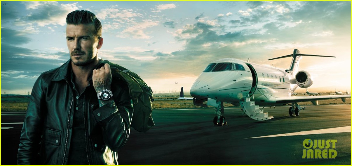 David Beckham: Breitling's New Face!: Photo 2757682 | David Beckham ...