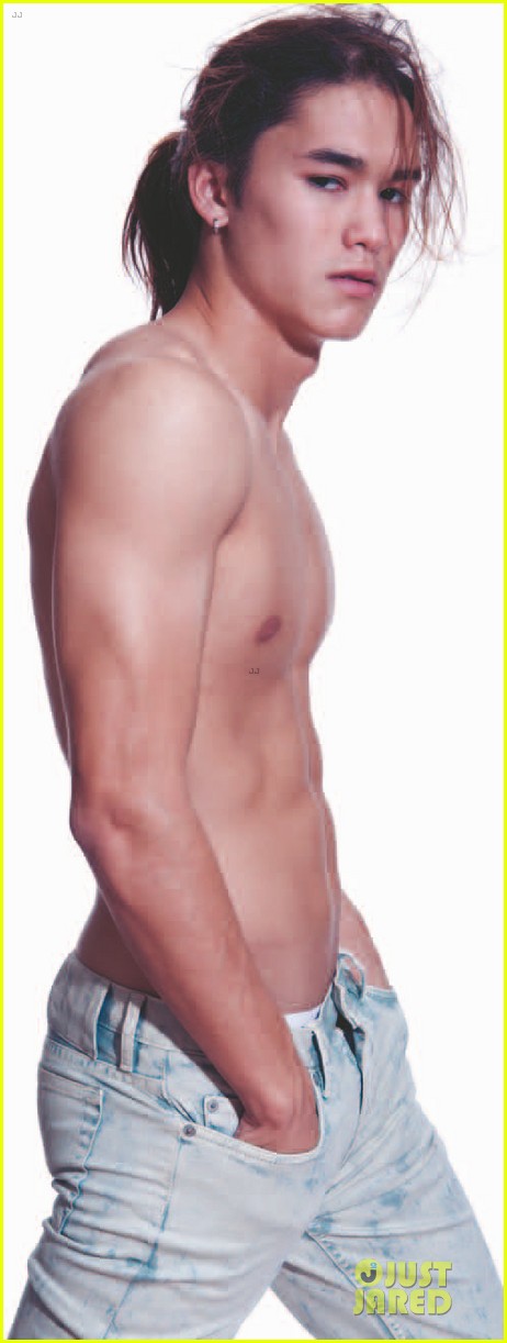 Boo Boo Stewart: Shirtless 'Glow' Magazine Feature!: Photo 2749540 | Magazine, Shirtless Photos ...