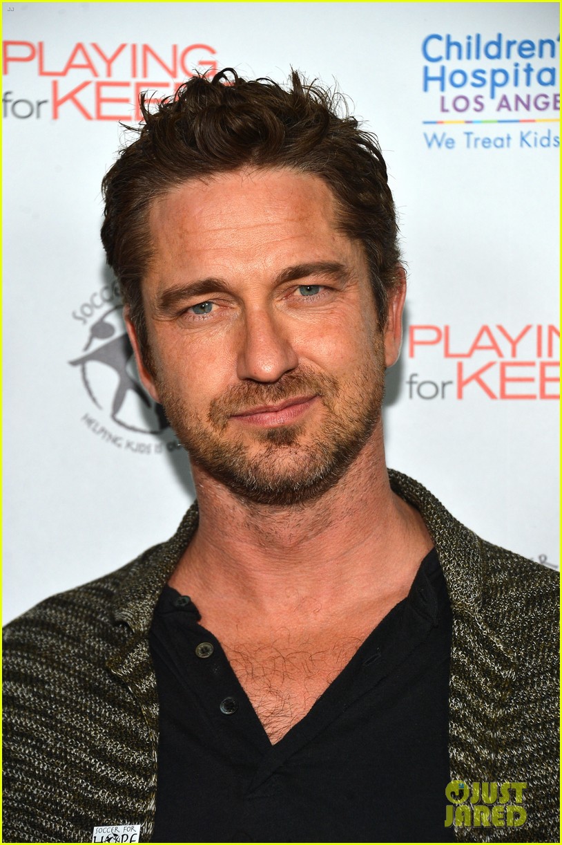 Gerard Butler: 'Playing for Keeps' Charity Screening!: Photo 2765883 ...