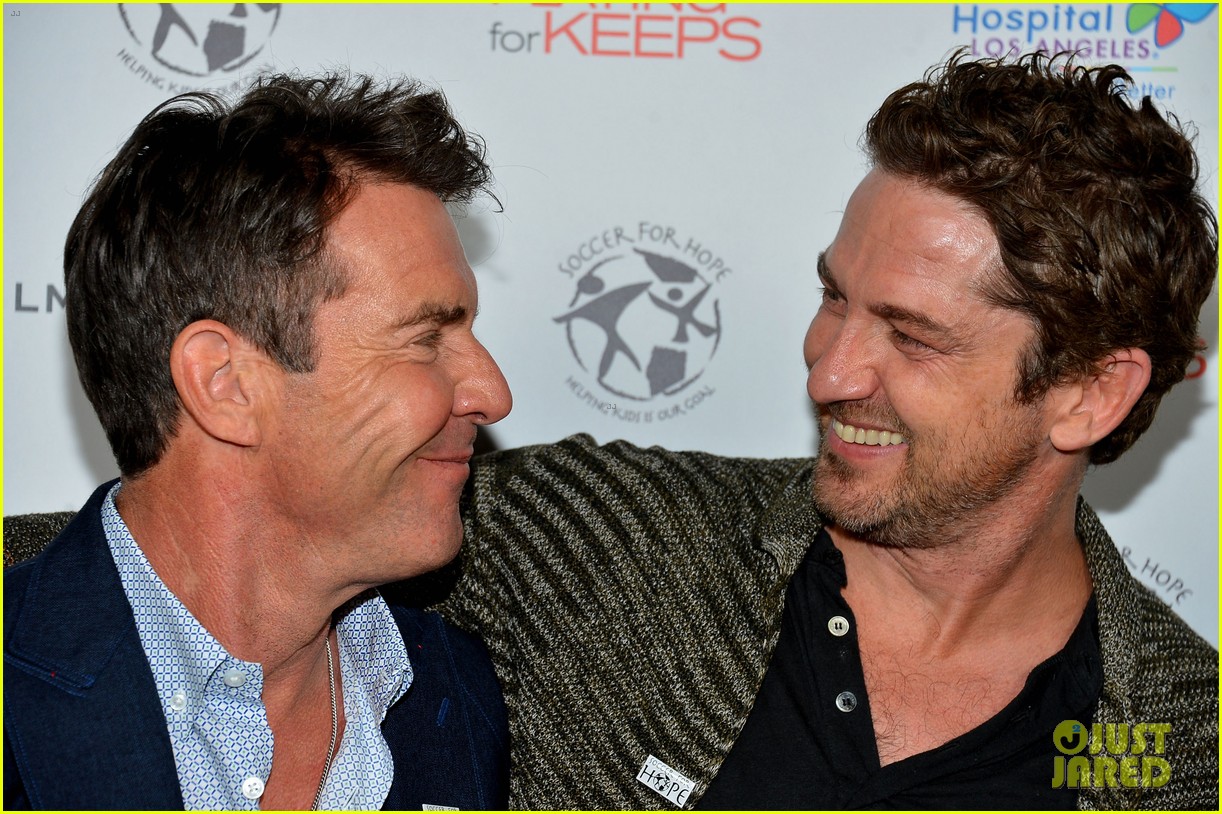 Gerard Butler: 'Playing for Keeps' Charity Screening!: Photo 2765888 ...