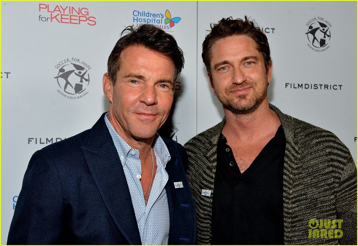 Gerard Butler: 'Playing for Keeps' Charity Screening!: Photo 2765890 ...
