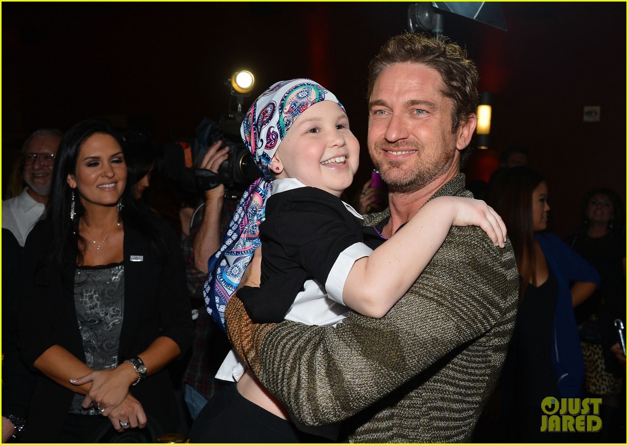 Gerard Butler: 'Playing for Keeps' Charity Screening!: Photo 2765898 ...