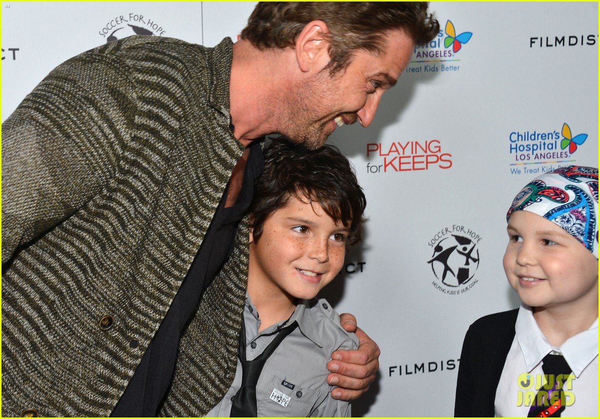 Gerard Butler: 'Playing for Keeps' Charity Screening!: Photo 2765903 ...