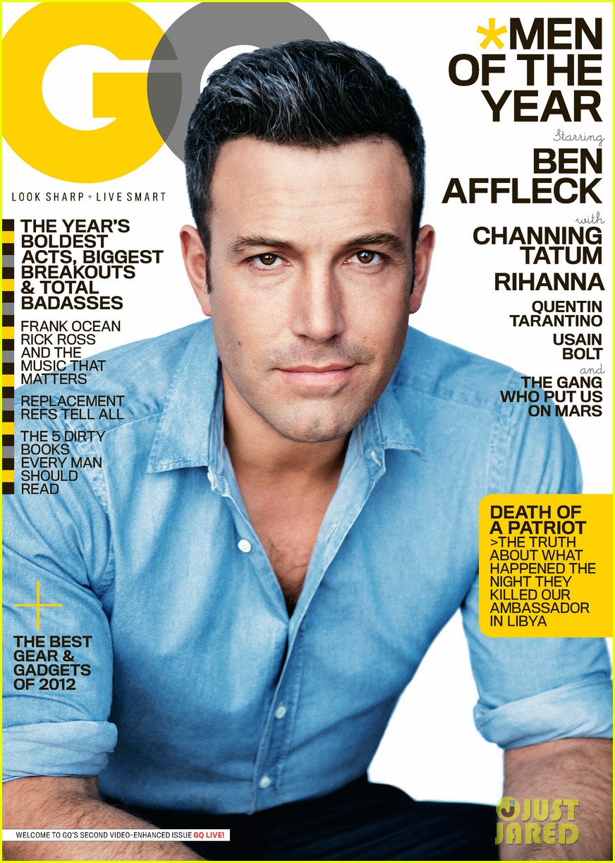 Channing Tatum Covers 'GQ' Men of the Year Issue!: Photo 2756302 | Ben ...