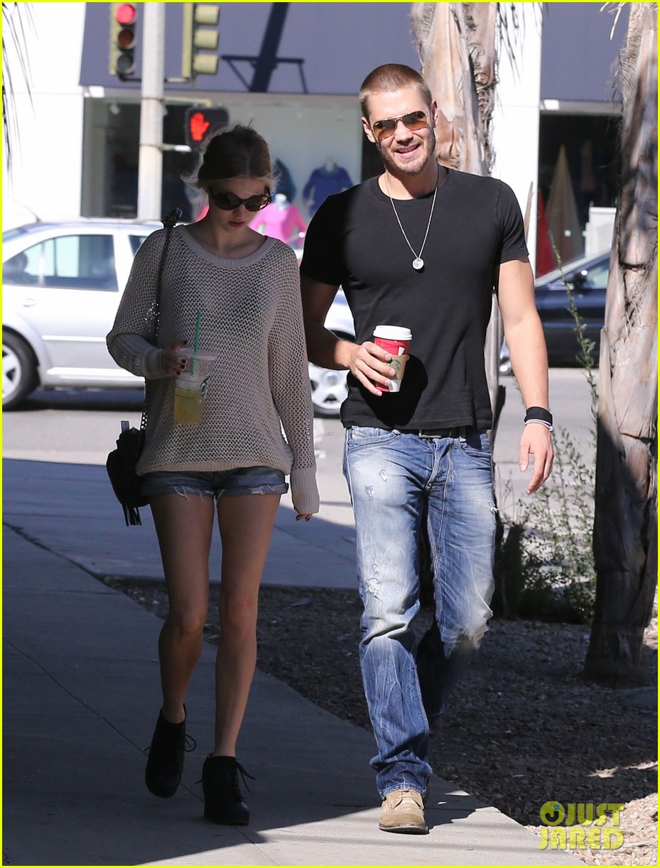 Chad Michael Murray & Kenzie Dalton: Starbucks Sweeties: Photo 2752508 ...