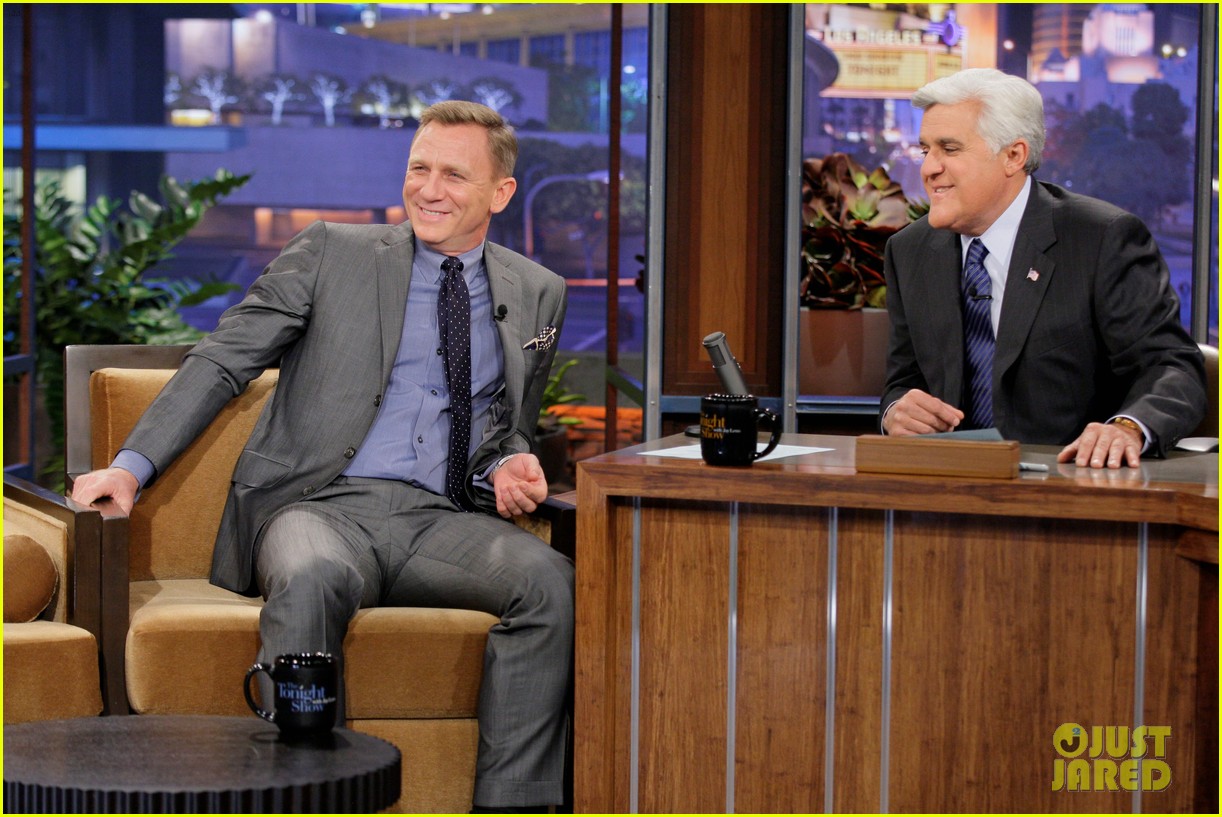 Daniel Craig: BAFTA Britannia Awards with 'Skyfall' Cast!: Photo ...