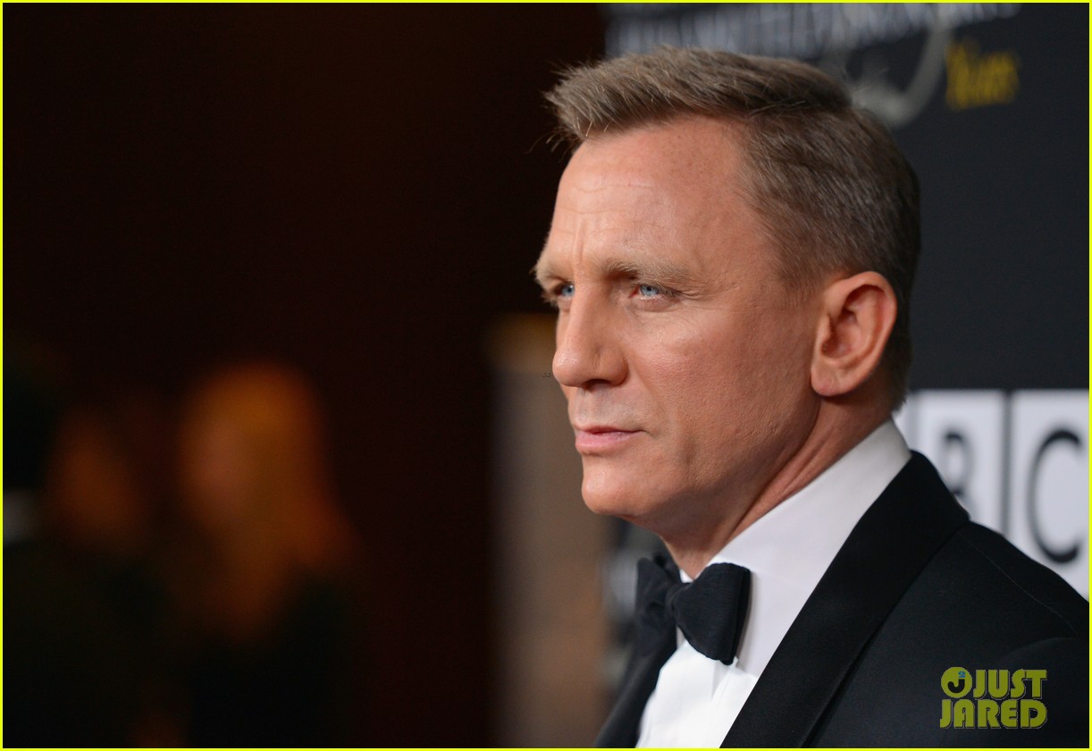 Daniel Craig: BAFTA Britannia Awards with 'Skyfall' Cast!: Photo ...