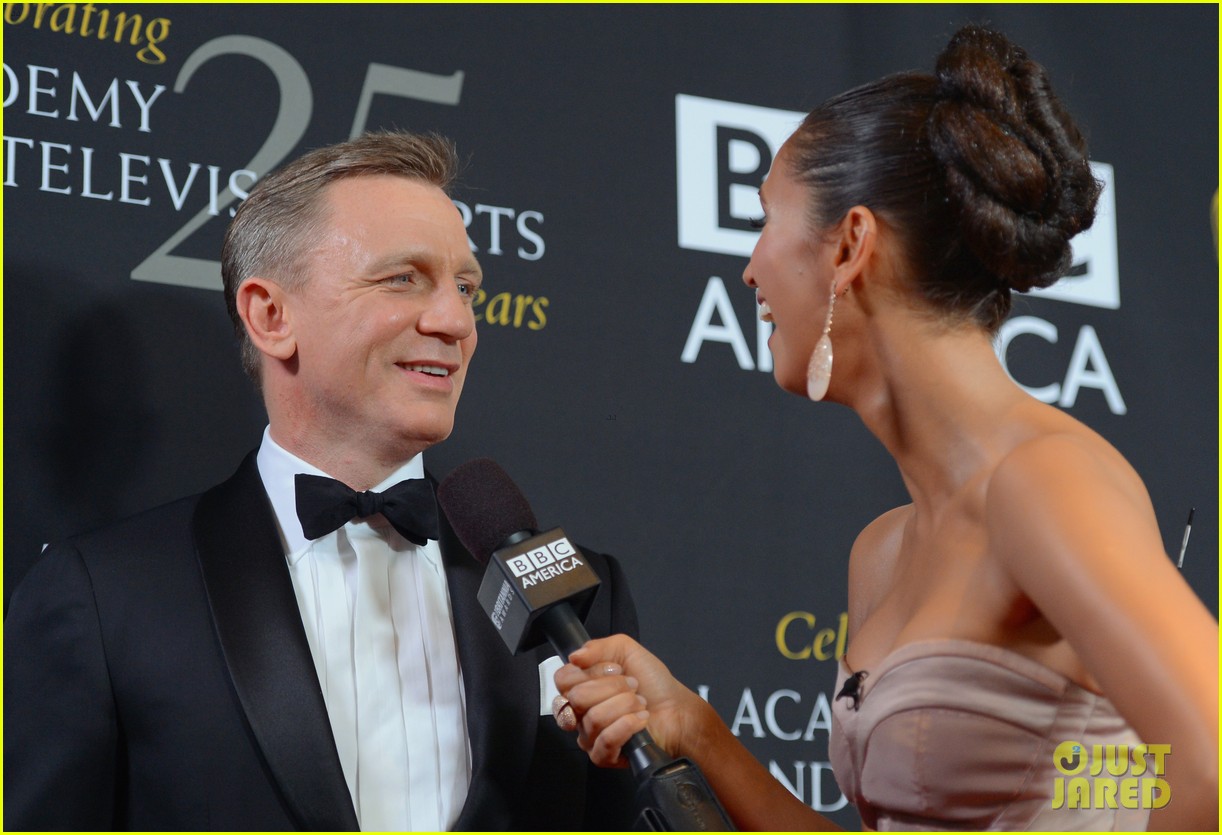 Daniel Craig: BAFTA Britannia Awards with 'Skyfall' Cast!: Photo ...