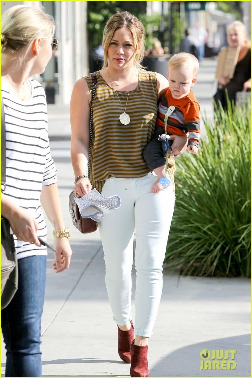 Hilary Duff: 'Baby Luca is Crawling!': Photo 2749223 | Hilary Duff ...