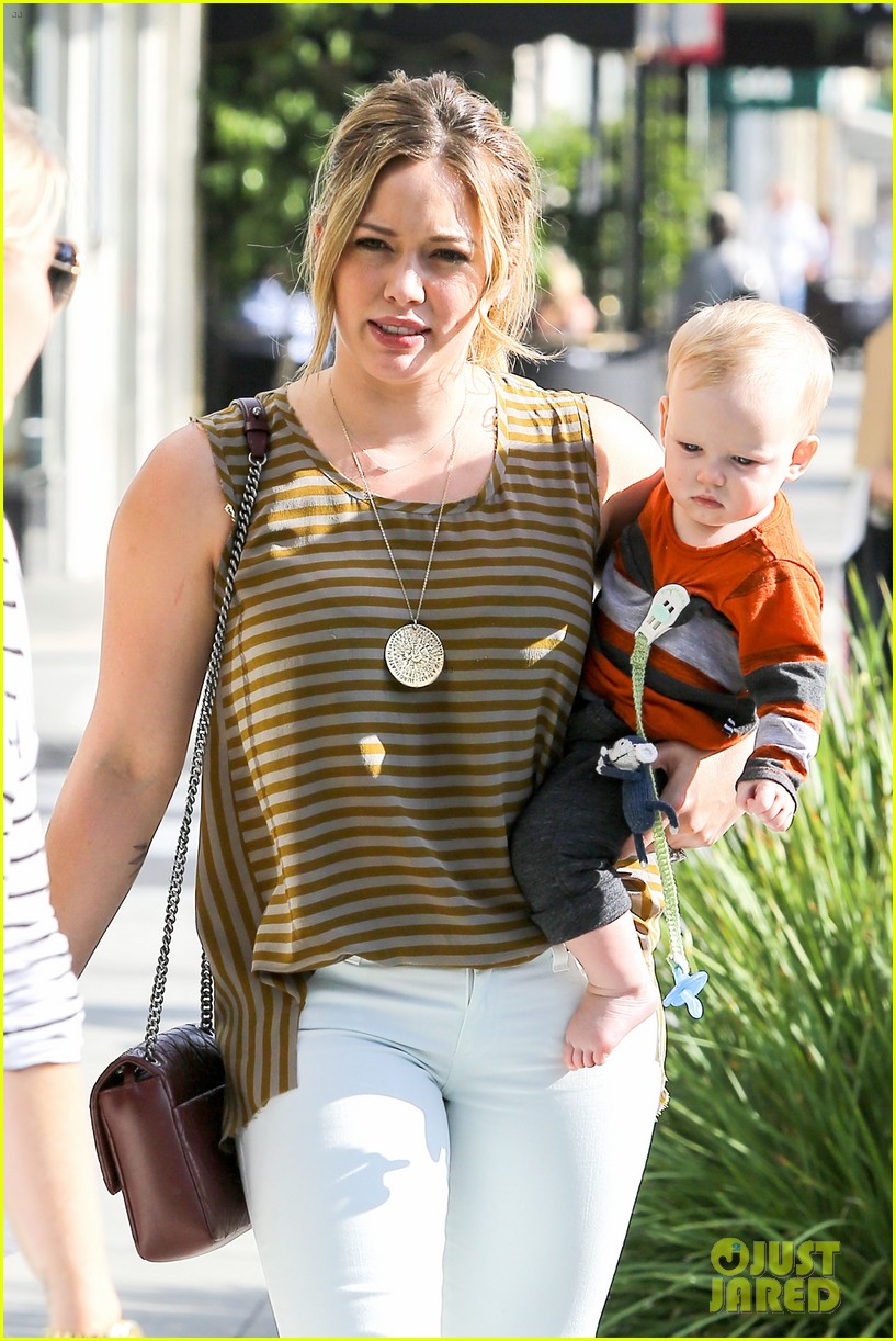 Hilary Duff: 'Baby Luca is Crawling!': Photo 2749228 | Hilary Duff ...